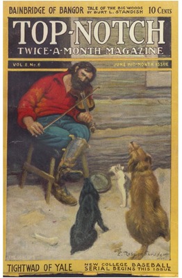 "Three Bangor Novels" by Burt L. Standish and Gilbert Patten